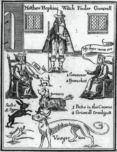 John Stearne’s Confirmation and discovery of witchcraft – History blog ...
